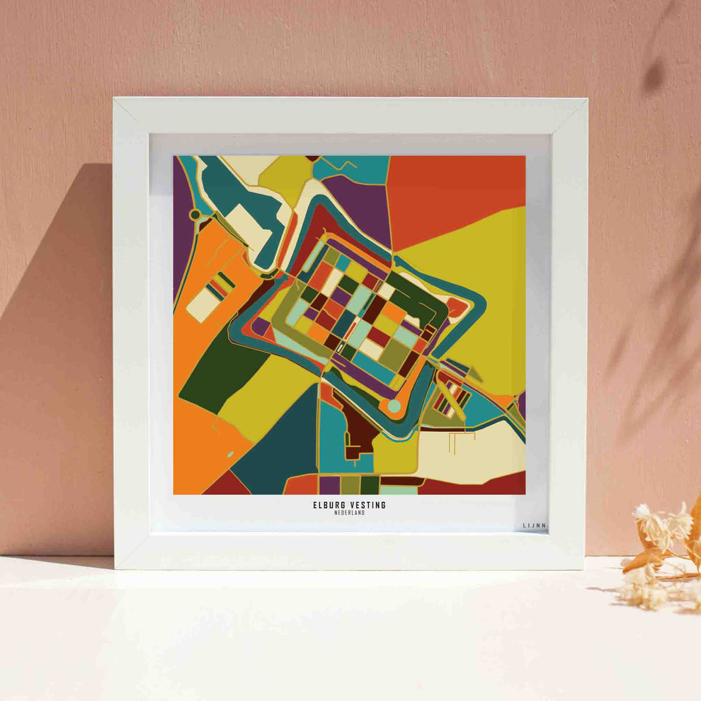 Elburg Vesting - Map – LIJNN