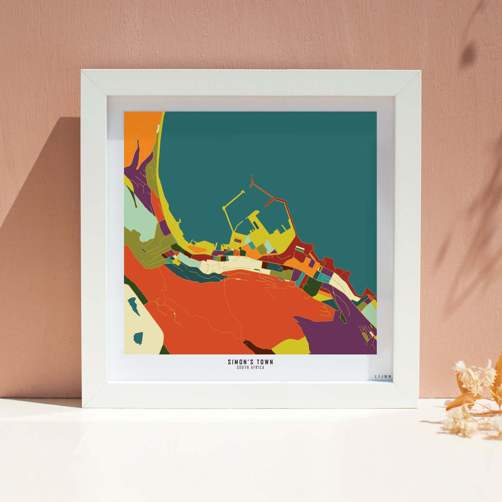 Simon's Town - Map – LIJNN